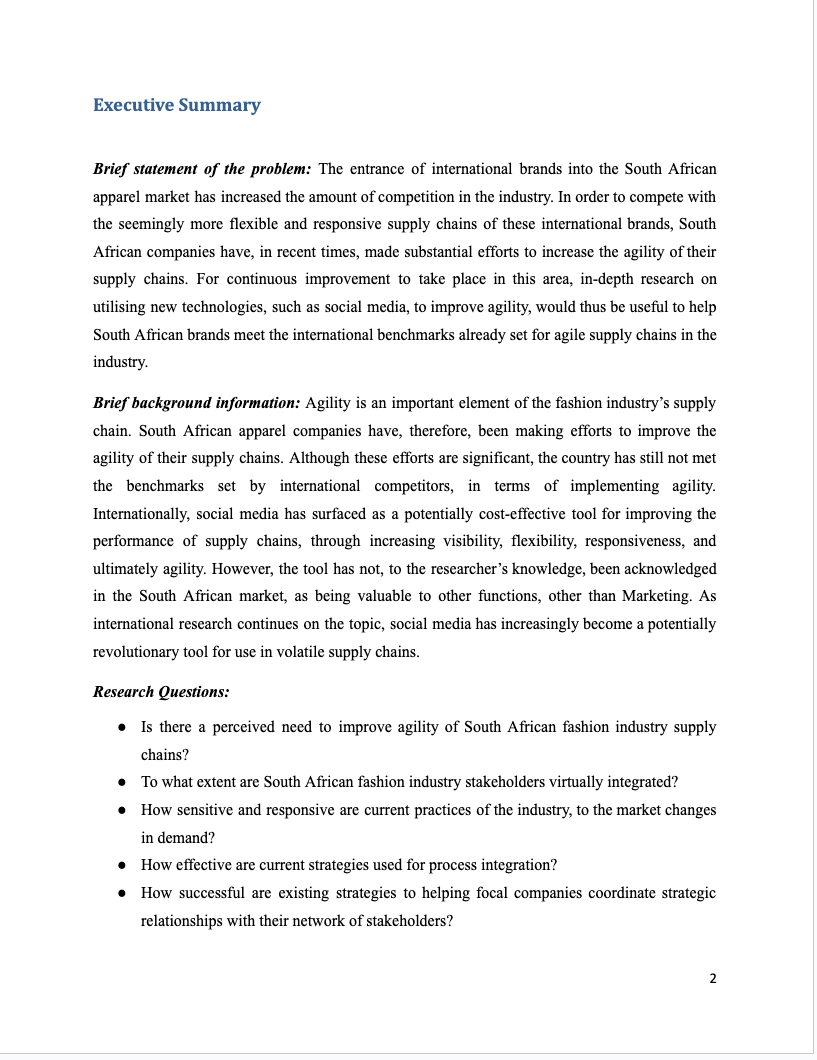 Examples of Research Proposals: Real Samples & Writing Guide