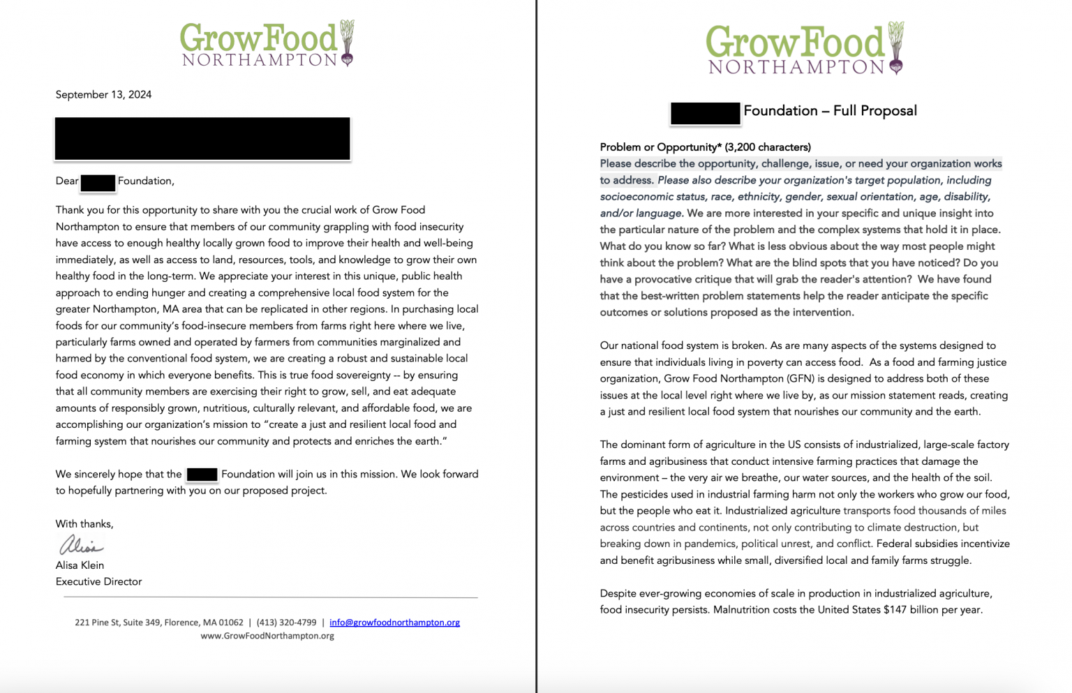 Grant Proposal Examples: Win Funding for Your Project