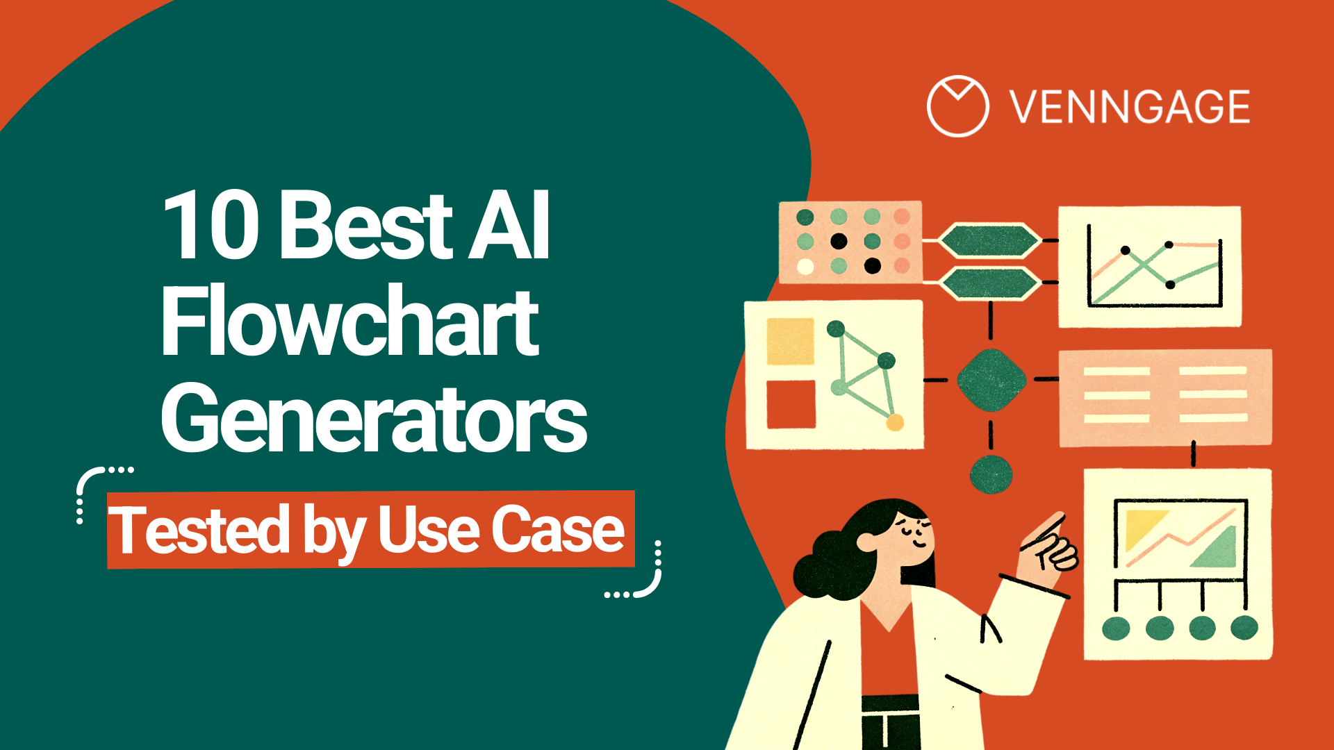 10 Best AI Flowchart Generator (Tested by Use Case)