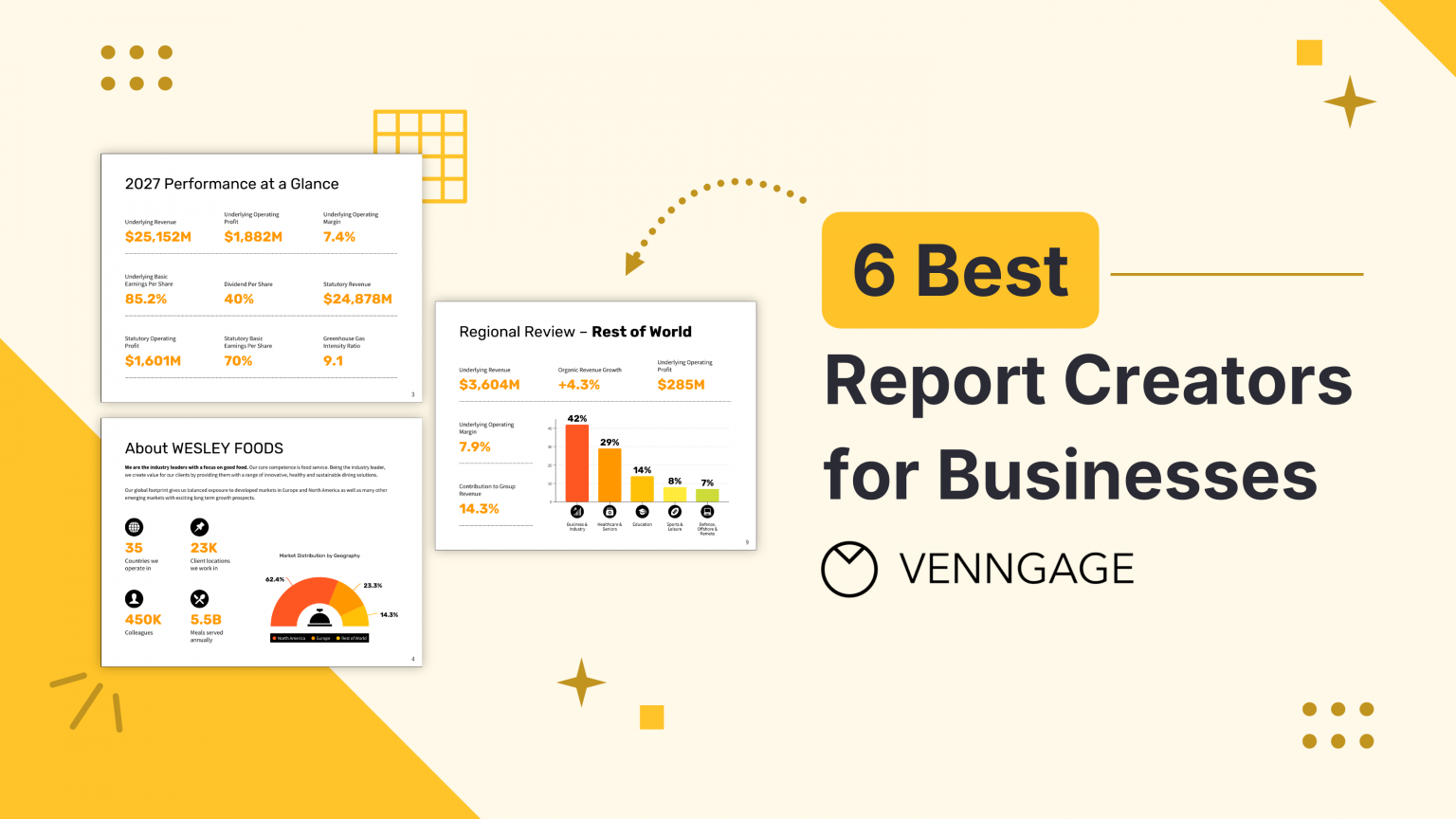 5 Best Report Creator Tools for Businesses in 2026 | Venngage