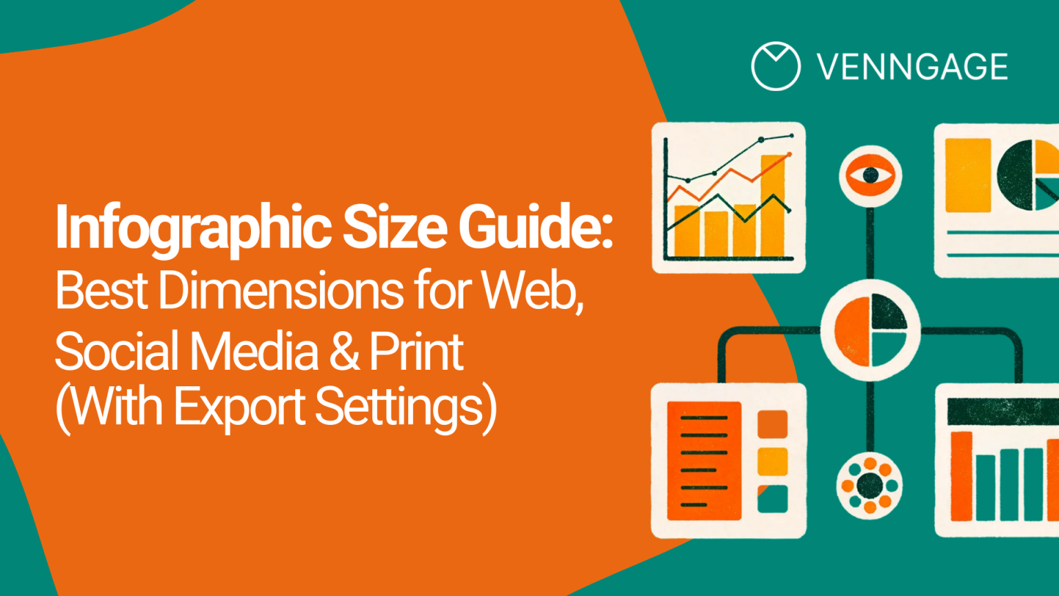Infographic Size Guide: Best Dimensions for Web, Social Media & Print
