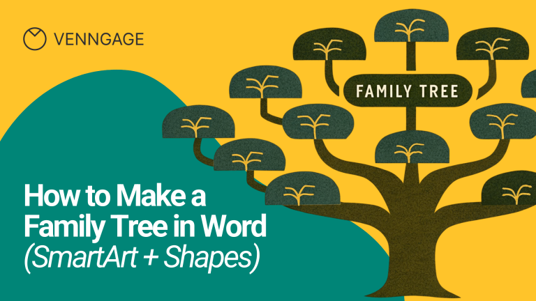 How to Make a Family Tree in Word (SmartArt + Shapes)
