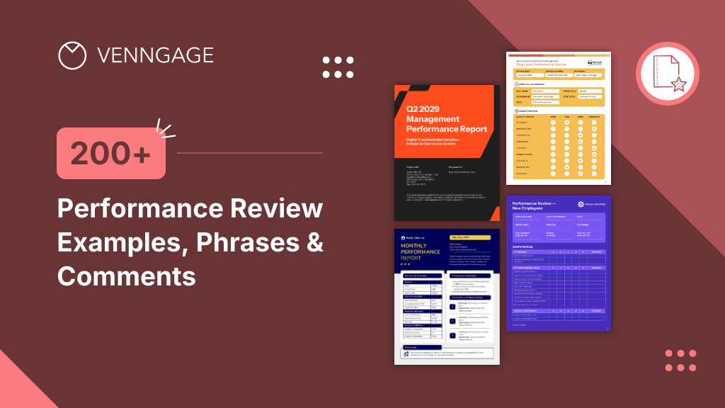 200+ Performance Review Examples [Copy & Customize]