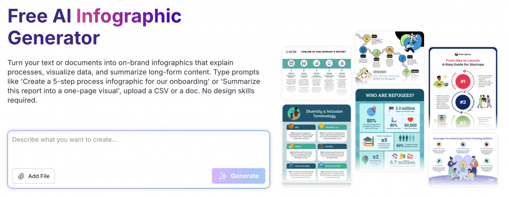 How to Create Infographics with Claude